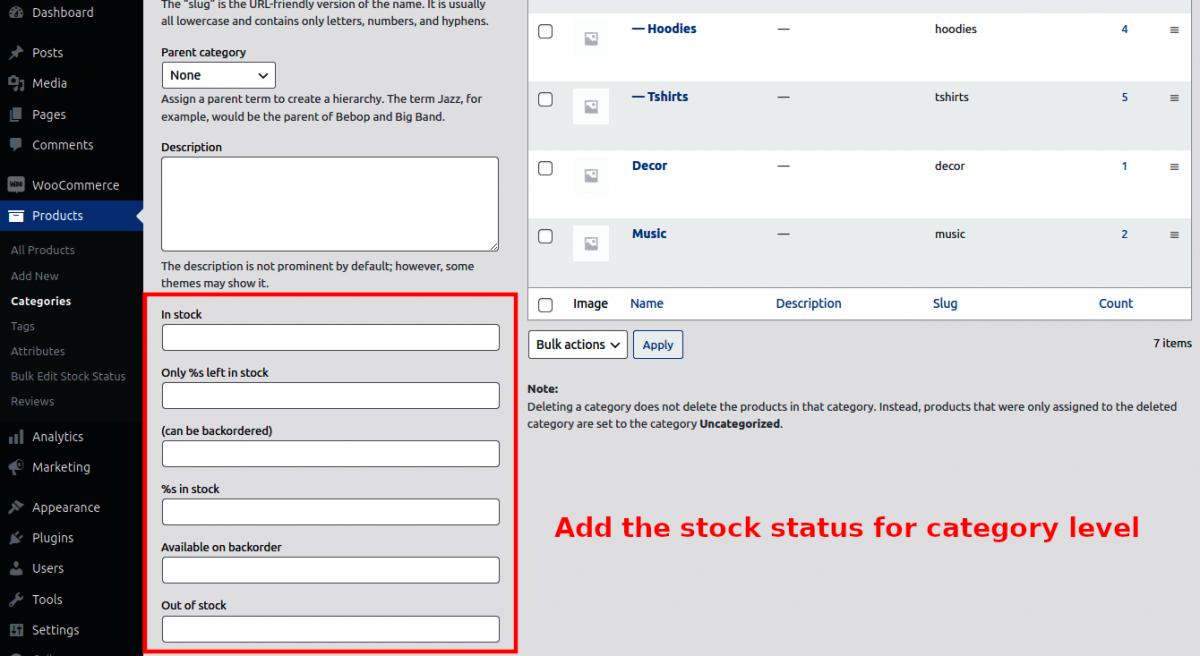Woo Custom Stock Status Pro - Softound Solutions
