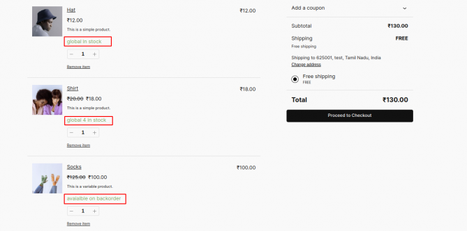 Show/Hide Stock Status on Cart and Checkout Pages - Softound Solutions